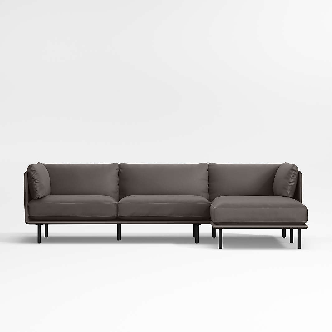 Sectional Sofas 110 to 120 Inches Wide | Crate & Barrel