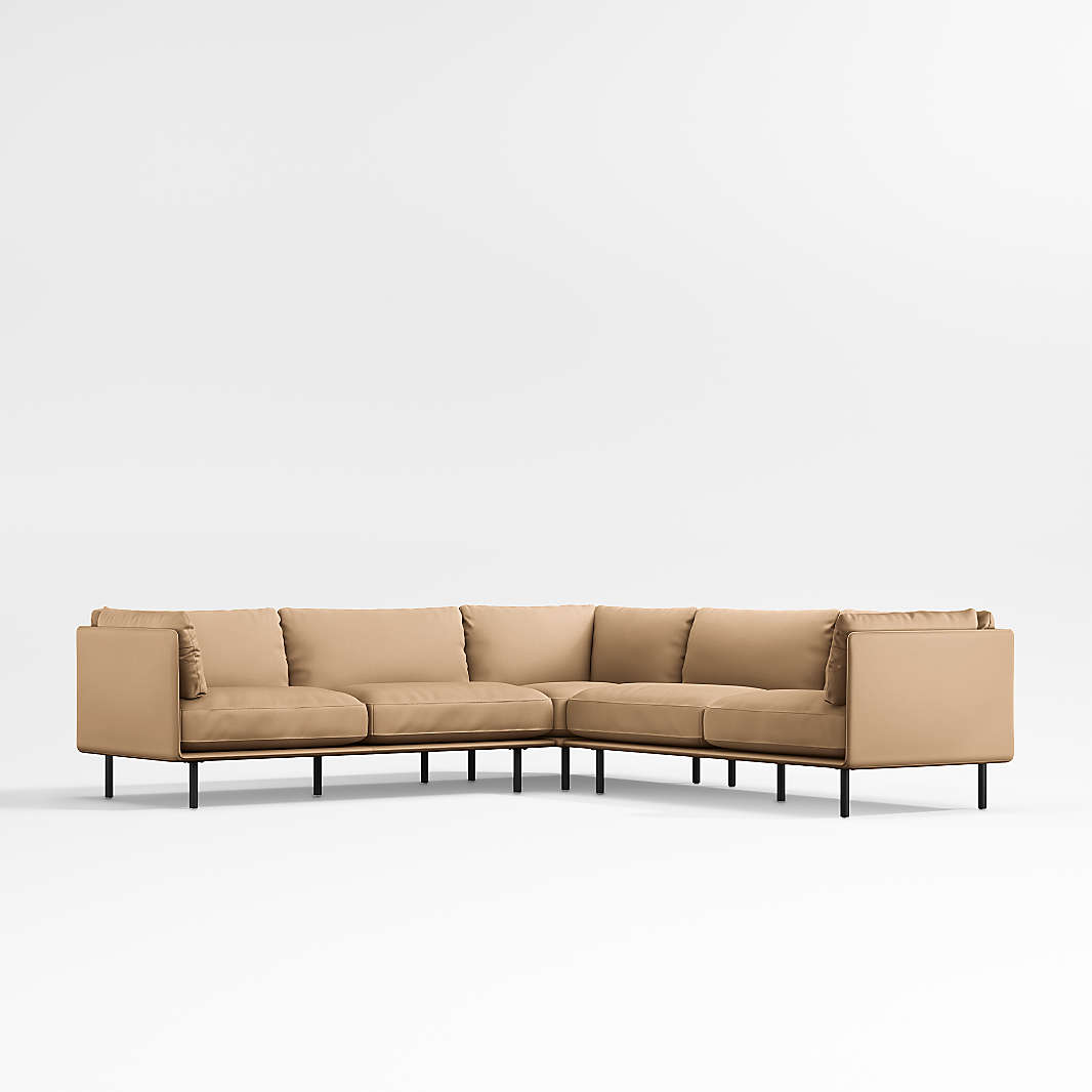 Corner Sectional Sofas | Crate & Barrel