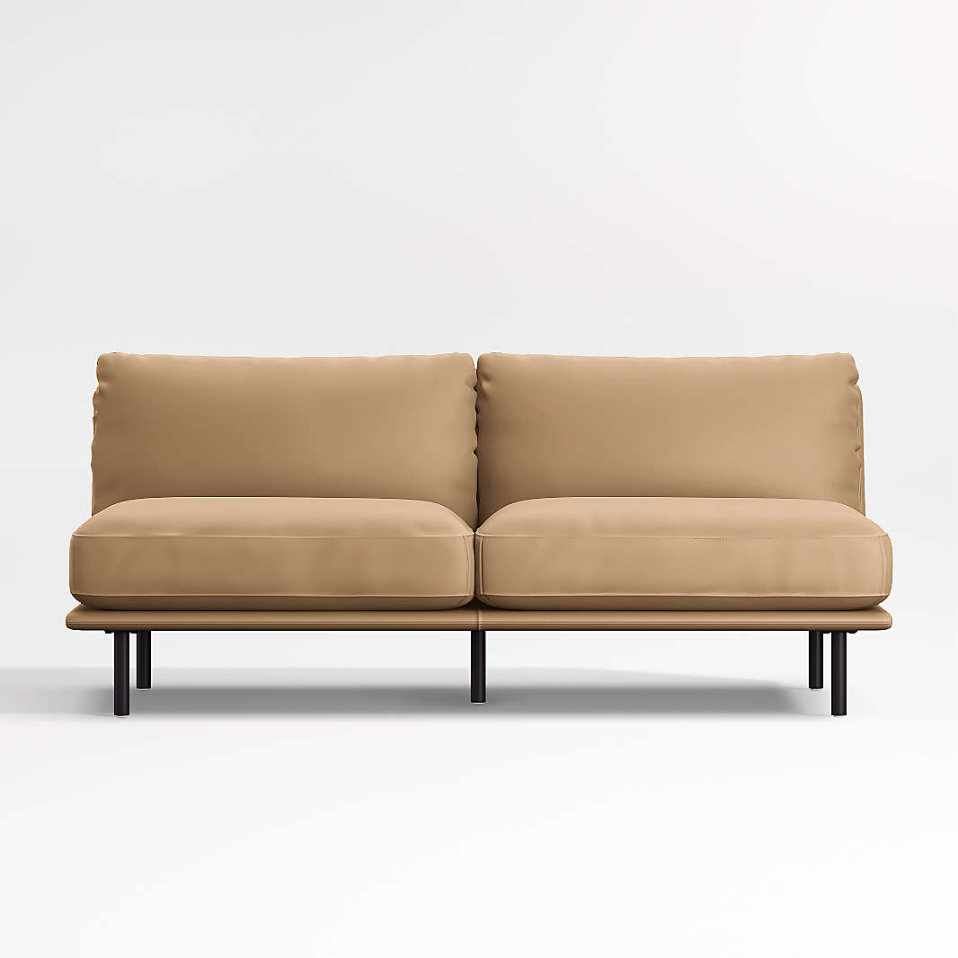 Armless Sofas | Crate & Barrel