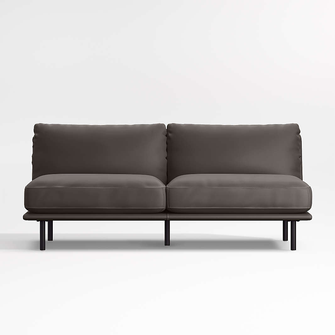 Armless Sofas | Crate & Barrel