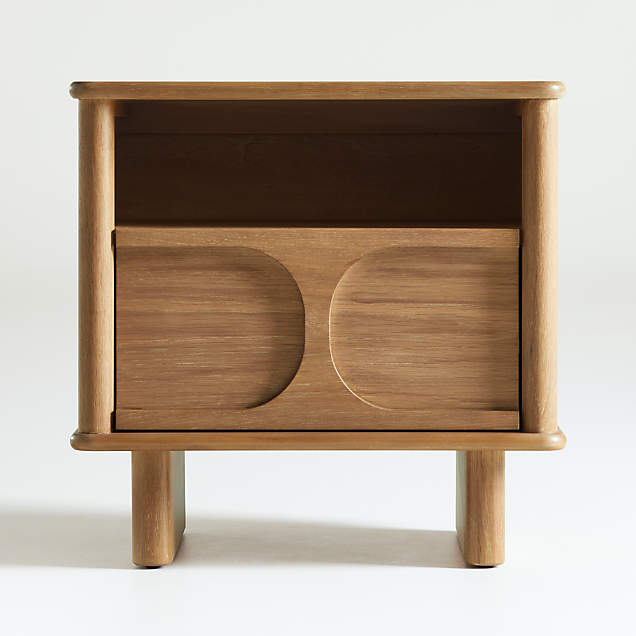 Wes Wood 3-Drawer Kids Dresser + Reviews | Crate & Kids