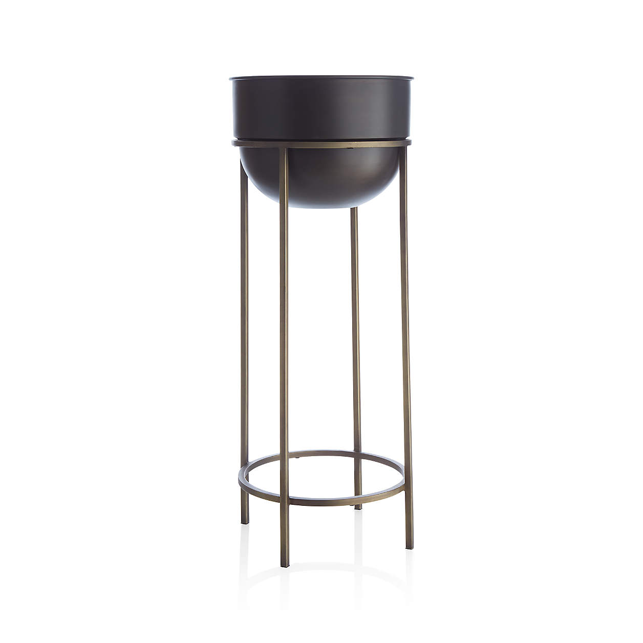 Wesley Metal Plant Stands | Crate & Barrel