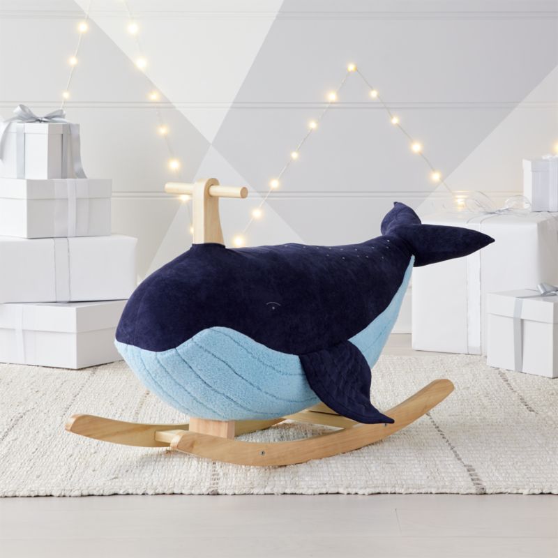Whale Rocker Toy for Toddlers + Reviews | Crate & Kids