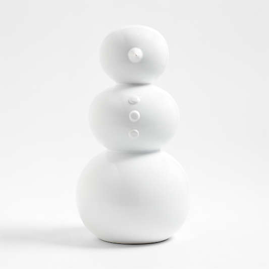 Christmas Snowman Decorations & Snowmen Decor 2023 | Crate & Barrel Canada