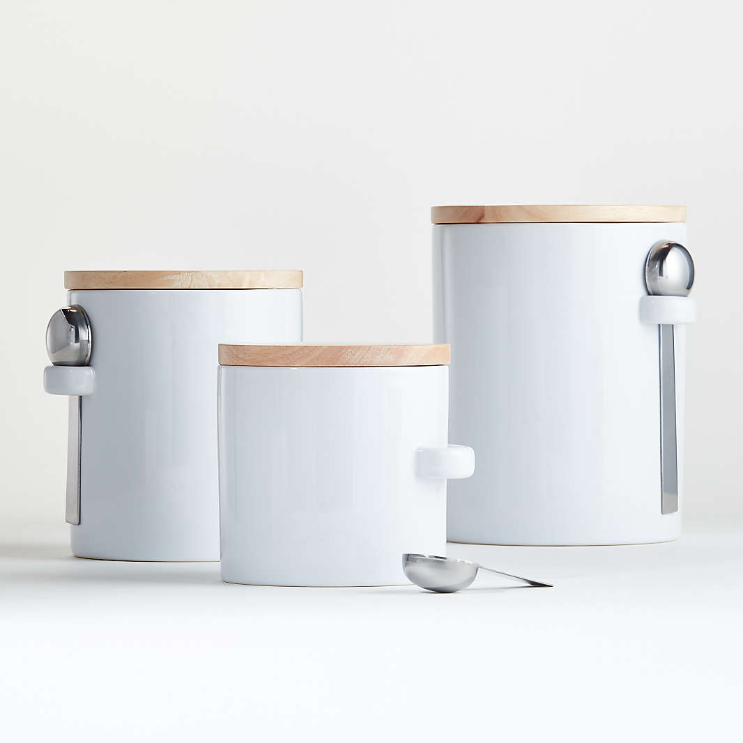 Modern Kitchen Canisters & Food Storage Jars | Crate & Barrel Canada