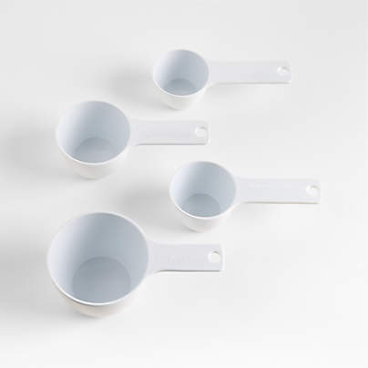 Bloom Ceramic Measuring Cups, Set of 4 + Reviews | Crate & Barrel