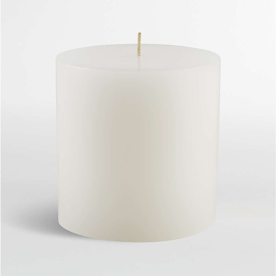 Pillar Candles: Big Candles & Large Pillar Candles | Crate & Barrel