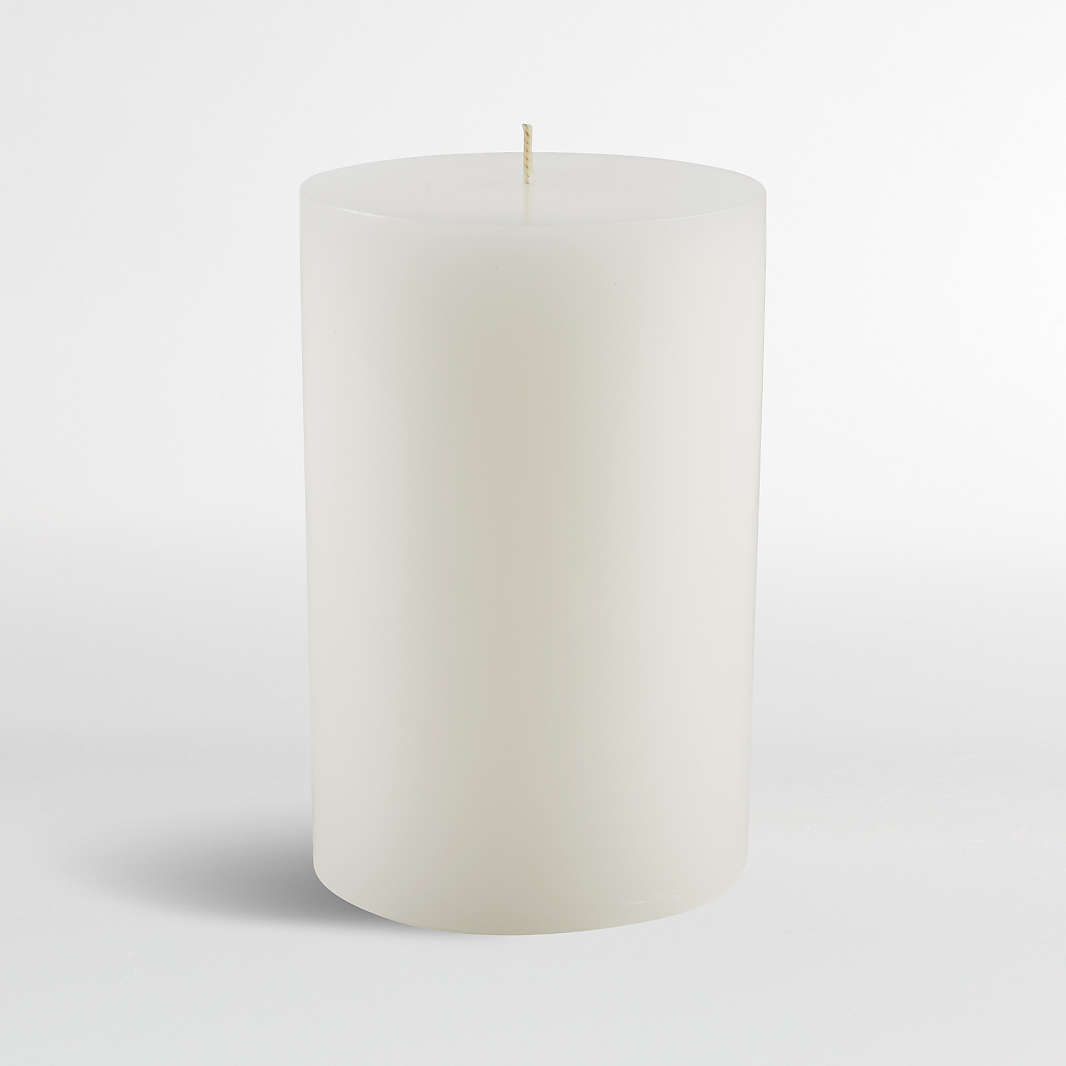 Pillar Candles: Big Candles & Large Pillar Candles | Crate & Barrel