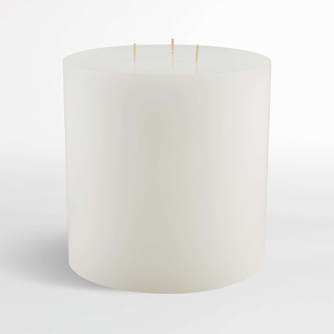 Pillar Candles: Big Candles & Large Pillar Candles | Crate & Barrel