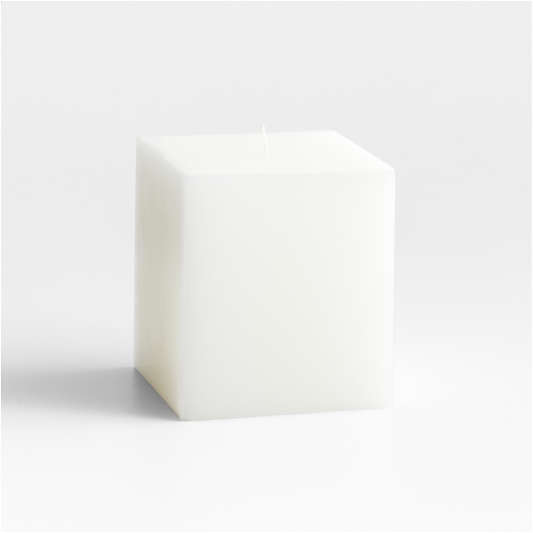 White Taper & Pillar Candles | Crate & Barrel Canada
