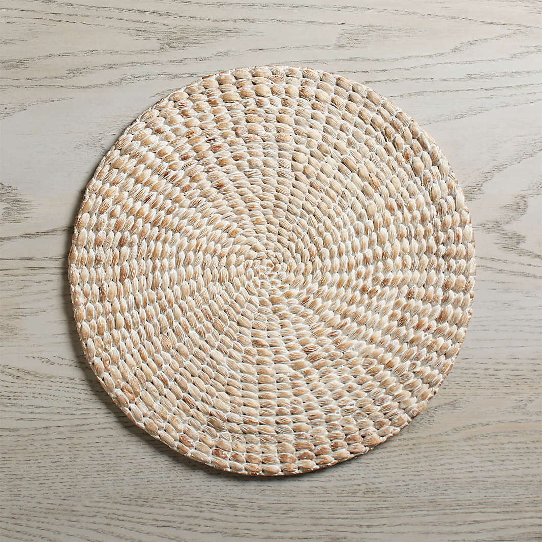 Wicker Placemats | Crate & Barrel