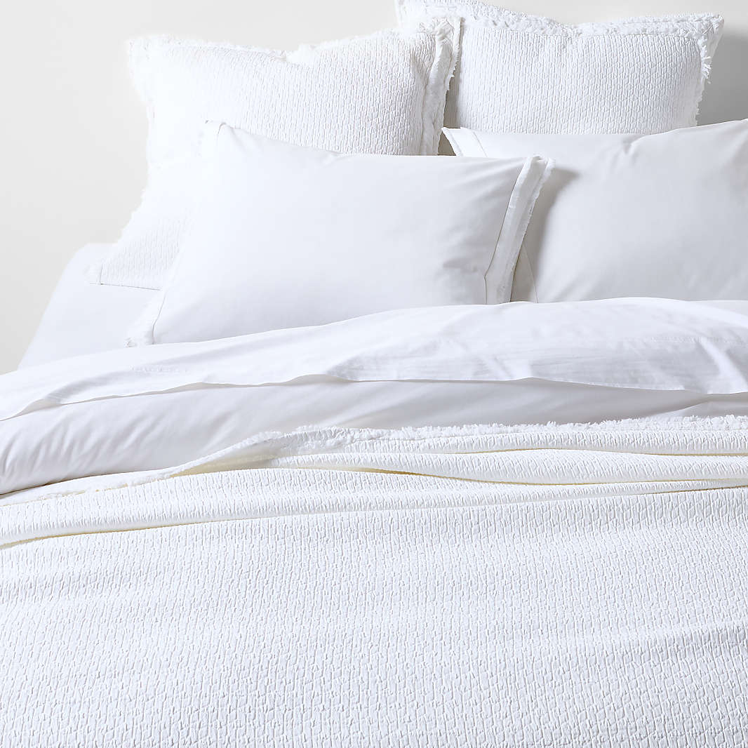 Organic Cotton Bedding: Sets & Sheets | Crate & Barrel Canada