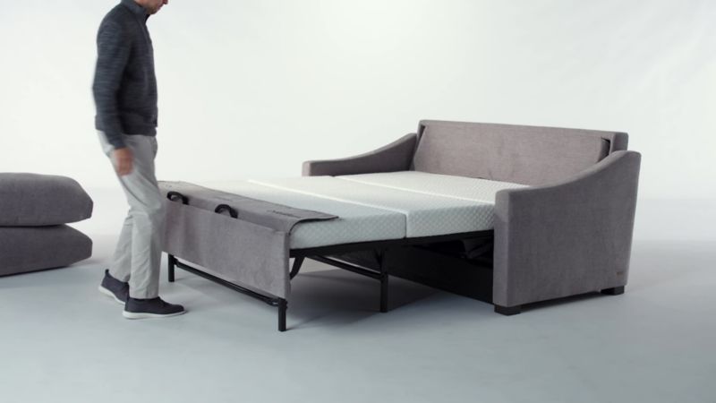 Crate and barrel fuller sofa store