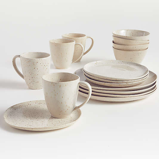 16 Piece Dinnerware Sets | Crate & Barrel