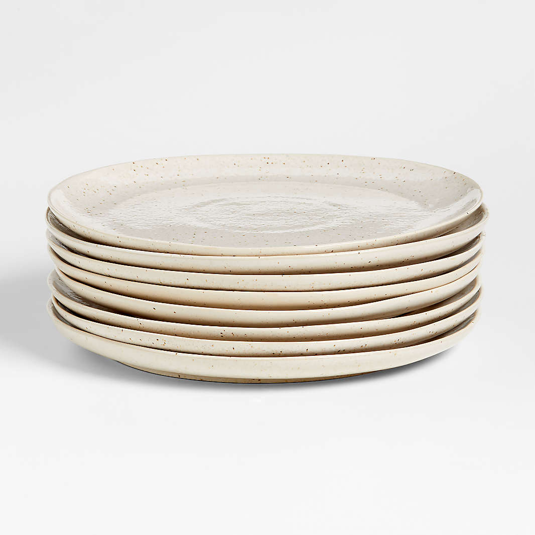 Round Dinner Plates & Rounded Dining Plate Sets | Crate & Barrel
