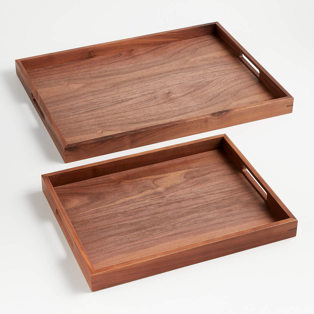 Willoughby Trays | Crate & Barrel