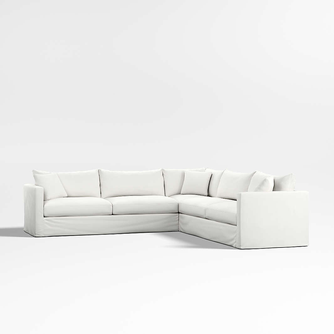 Corner Sectional Sofas | Crate & Barrel