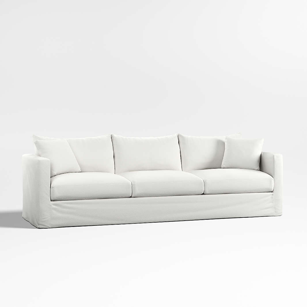 Extra Long Sofas | Crate & Barrel