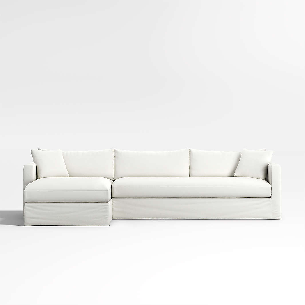 Sectional Slipcovers | Crate & Barrel Canada