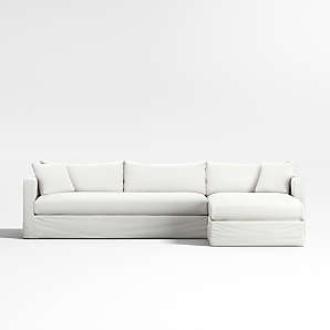 Willow couch crate and barrel store