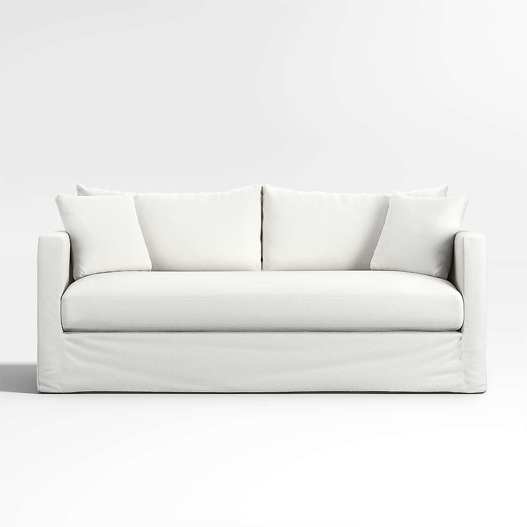 Loveseats: Small Apartment Sofas & Loveseat Sofas | Crate & Barrel