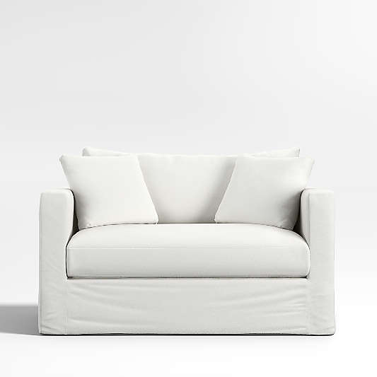 Chair and a Half Accent Chairs: Oversized Accent Chairs | Crate & Barrel