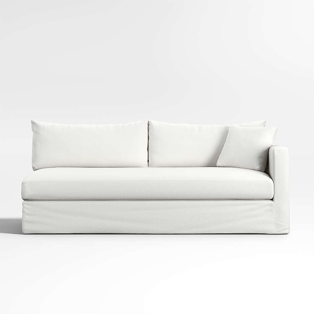 Sectional Slipcovers | Crate & Barrel Canada