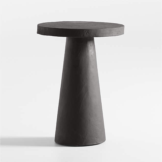 Avenue Black C Table + Reviews | Crate & Barrel Canada