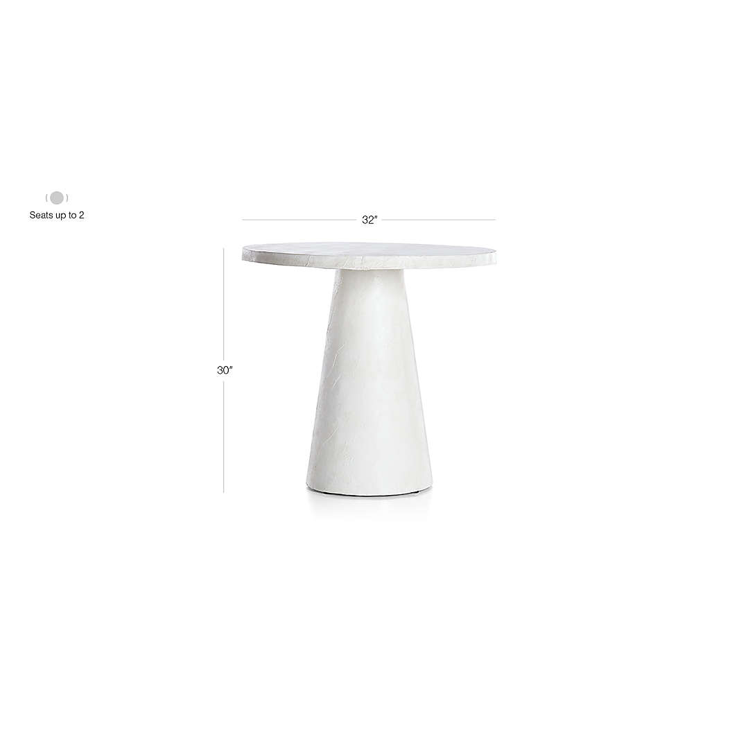 Round Dining Tables & Circular Kitchen Tables | Crate & Barrel