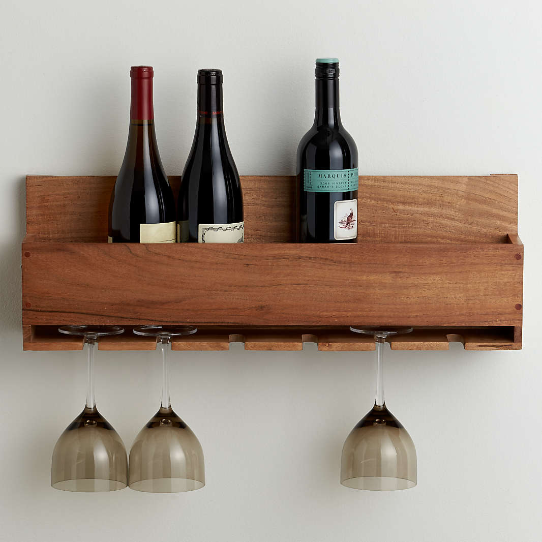 Wine Accessories: Wine Racks | Crate & Barrel Canada
