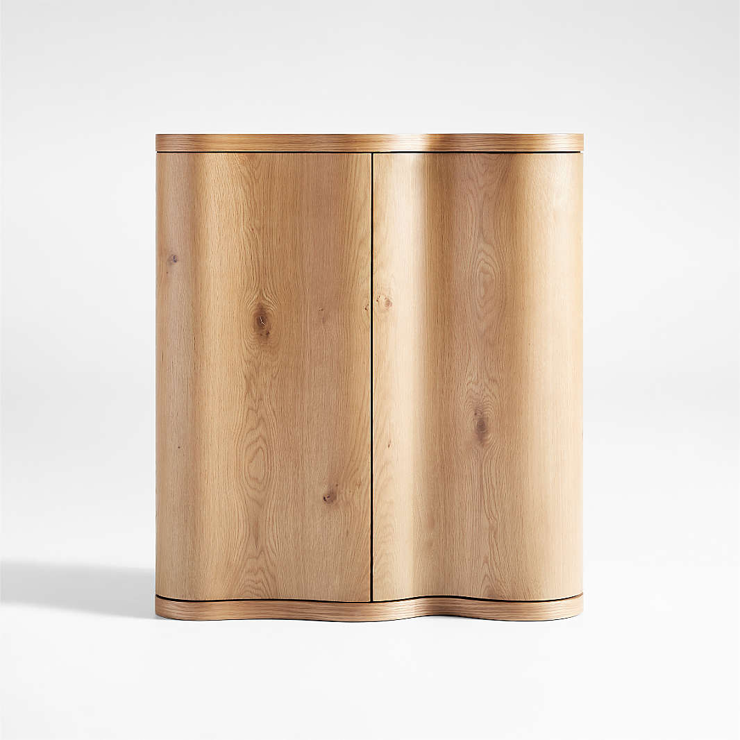 Narrow Storage Cabinets | Crate & Barrel