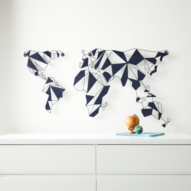 Wire World Wall Decor + Reviews | Crate & Kids