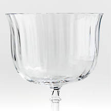 Wolcott Optic Short Cocktail Glass | Crate & Barrel