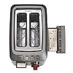 Wolf Gourmet 2-Slice Toaster with 1-Slice Toasting and Red Knob ...