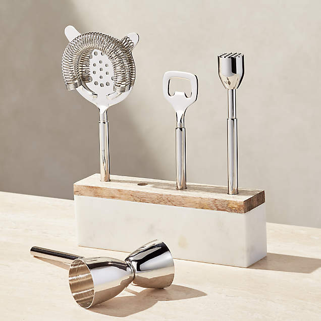 Graham Bar Tool Set + Reviews | Crate & Barrel