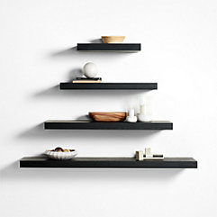Floating Shelves: Display Shelves & Picture Ledges | Crate & Barrel