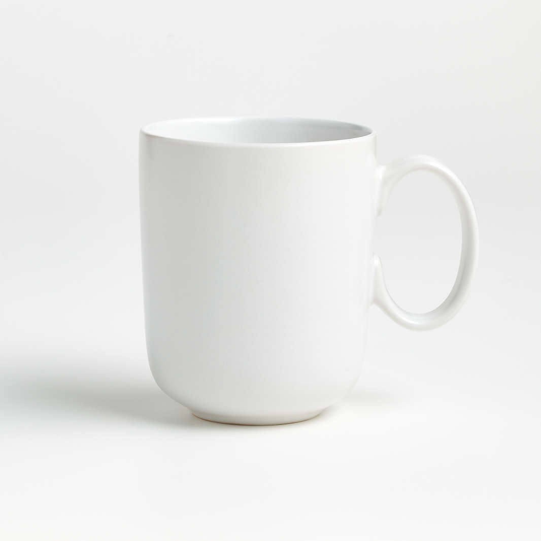 White Mugs for Tea & Coffee | Crate & Barrel