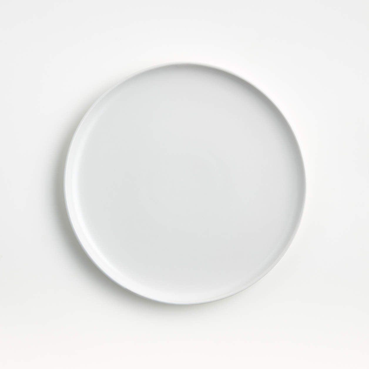 Wren Matte White Salad Plate + Reviews | Crate & Barrel Canada