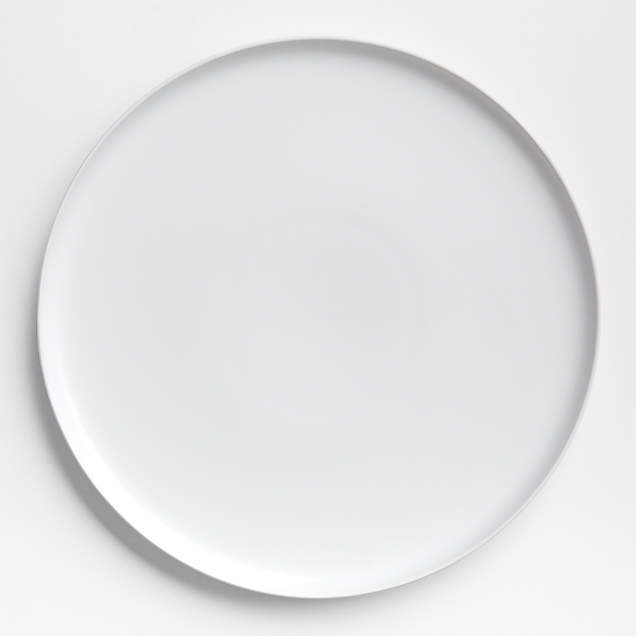 Round White Platter + Reviews | Crate & Barrel