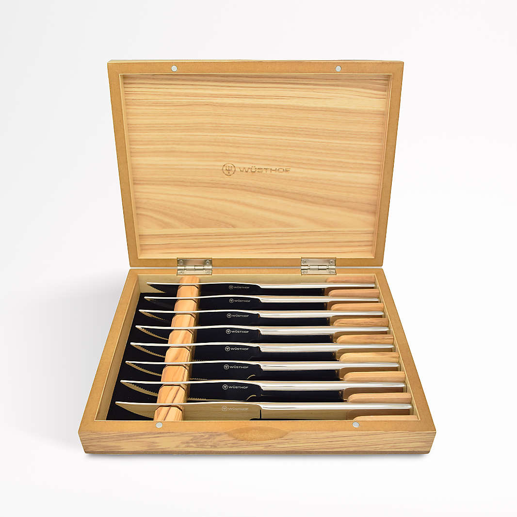 Best Steak Knives: Individual & Steak Knife Sets | Crate & Barrel