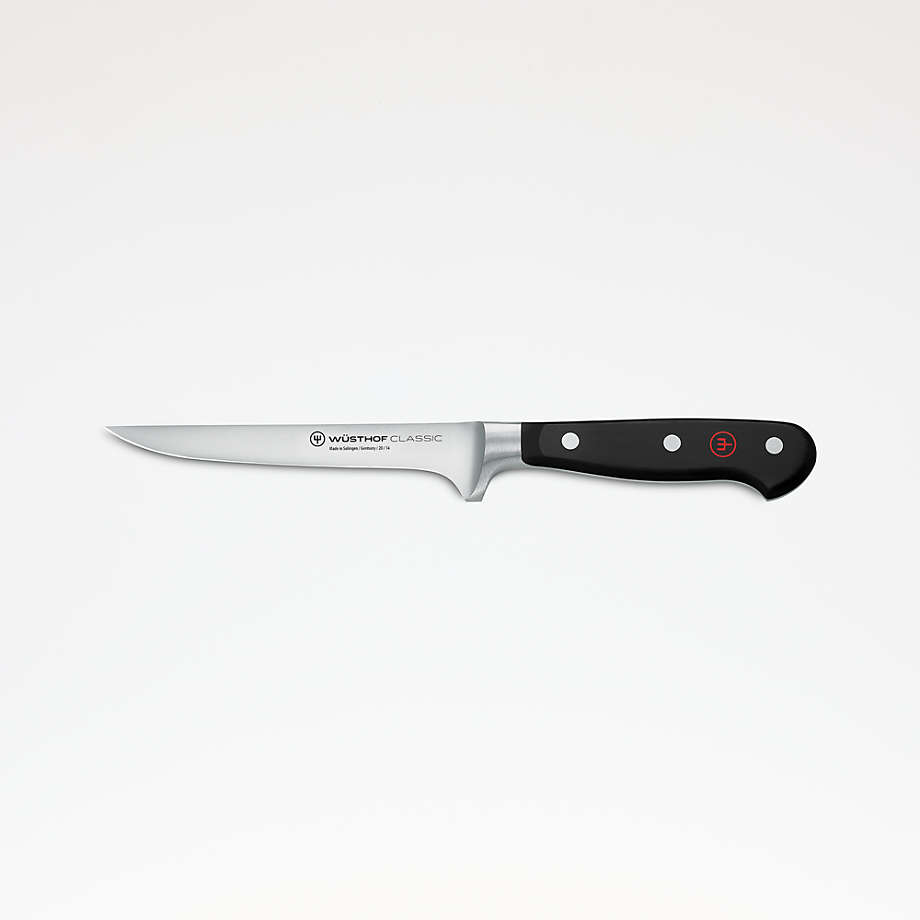 Wüsthof Classic 5" Boning Knife + Reviews | Crate & Barrel