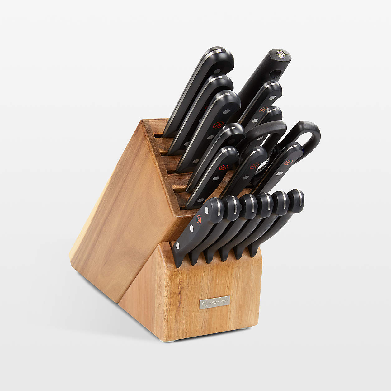 Wüsthof Gourmet 18-Piece Knife Set | Crate & Barrel