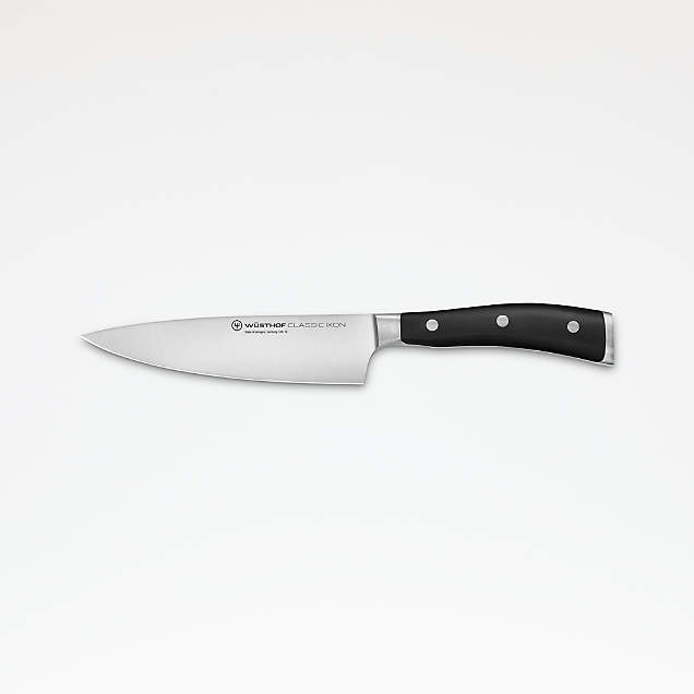 Wusthof Classic White 6" Chef's Knife + Reviews | Crate & Barrel