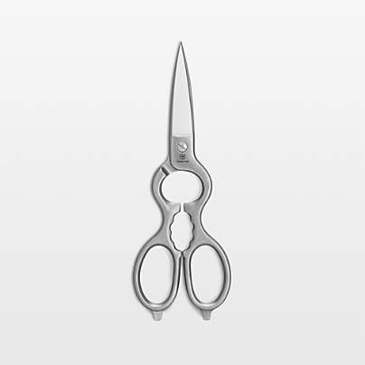 Schmidt Brothers Stainless Steel Kitchen Shears + Reviews | Crate & Barrel