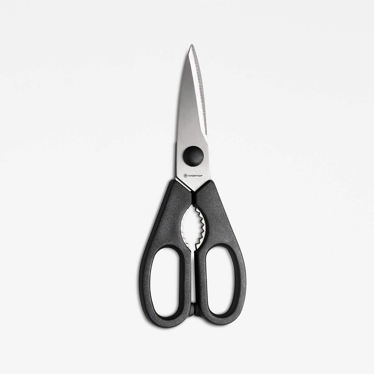 Wüsthof Black Kitchen Shears + Reviews | Crate & Barrel