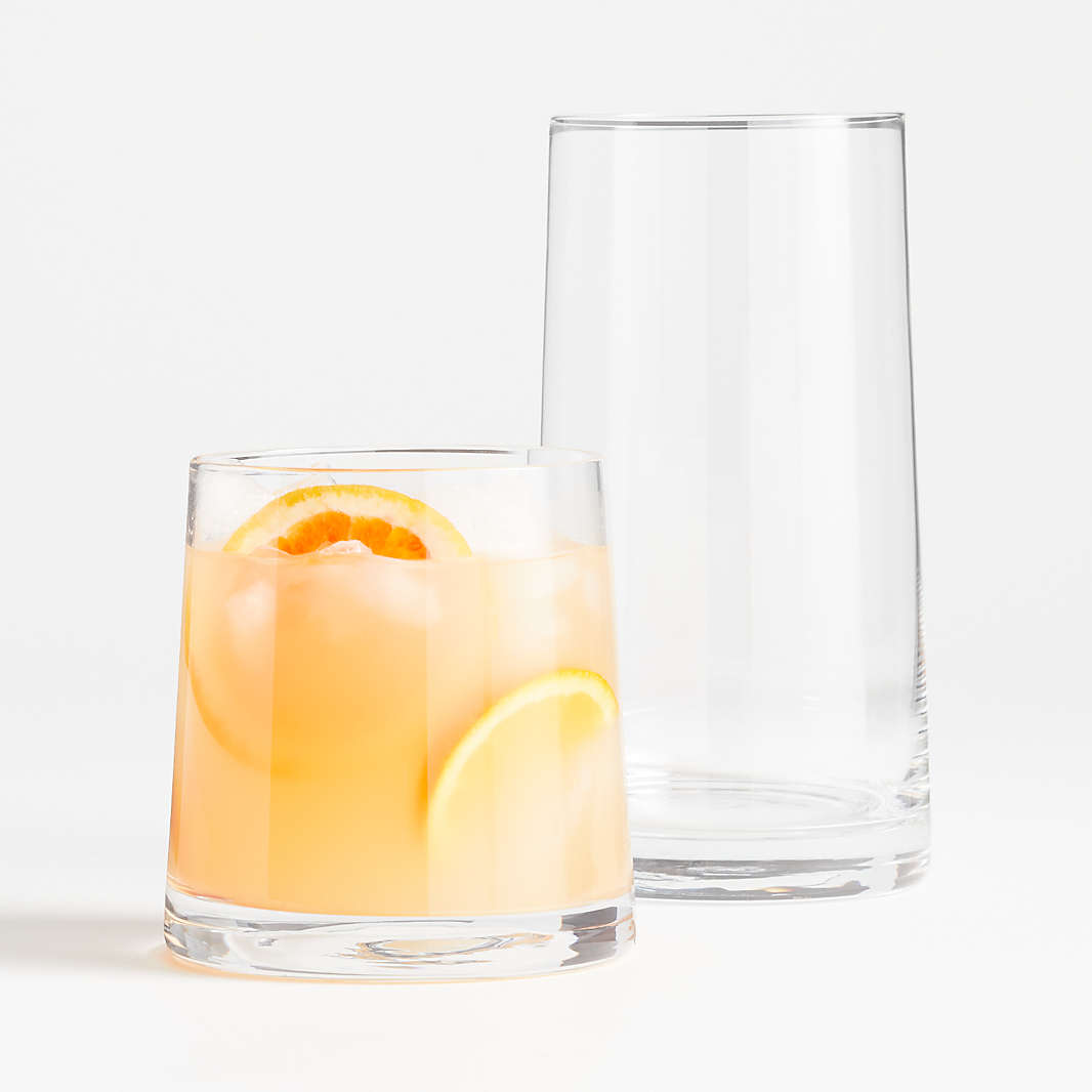 Cocktail And Bar Glasses Crate And Barrel Canada