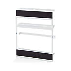 Yamazaki White Magnetic Kitchen Organization Rack + Reviews | Crate ...