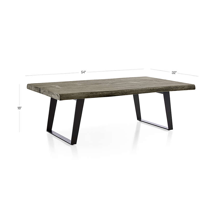 Yukon Grey Tables | Crate & Barrel