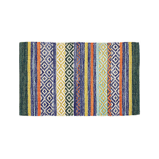 Multi-Colored Rugs | Crate & Barrel Canada