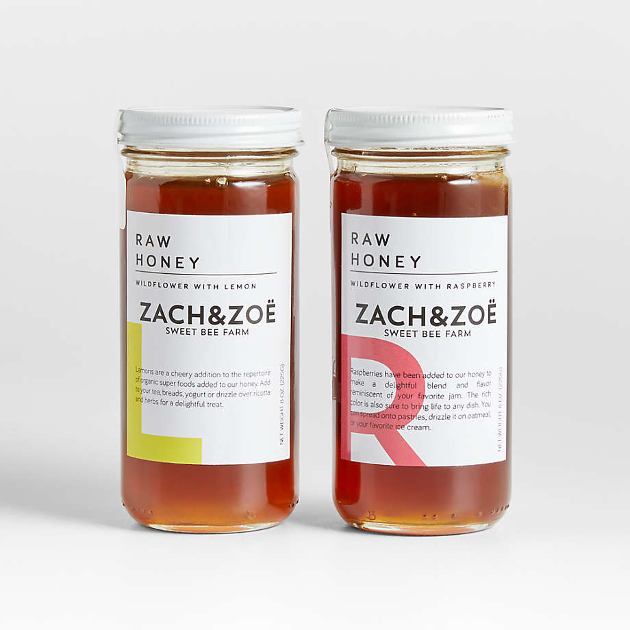 Zach and Zoe 2-Piece Honey Gift Box | Crate & Barrel